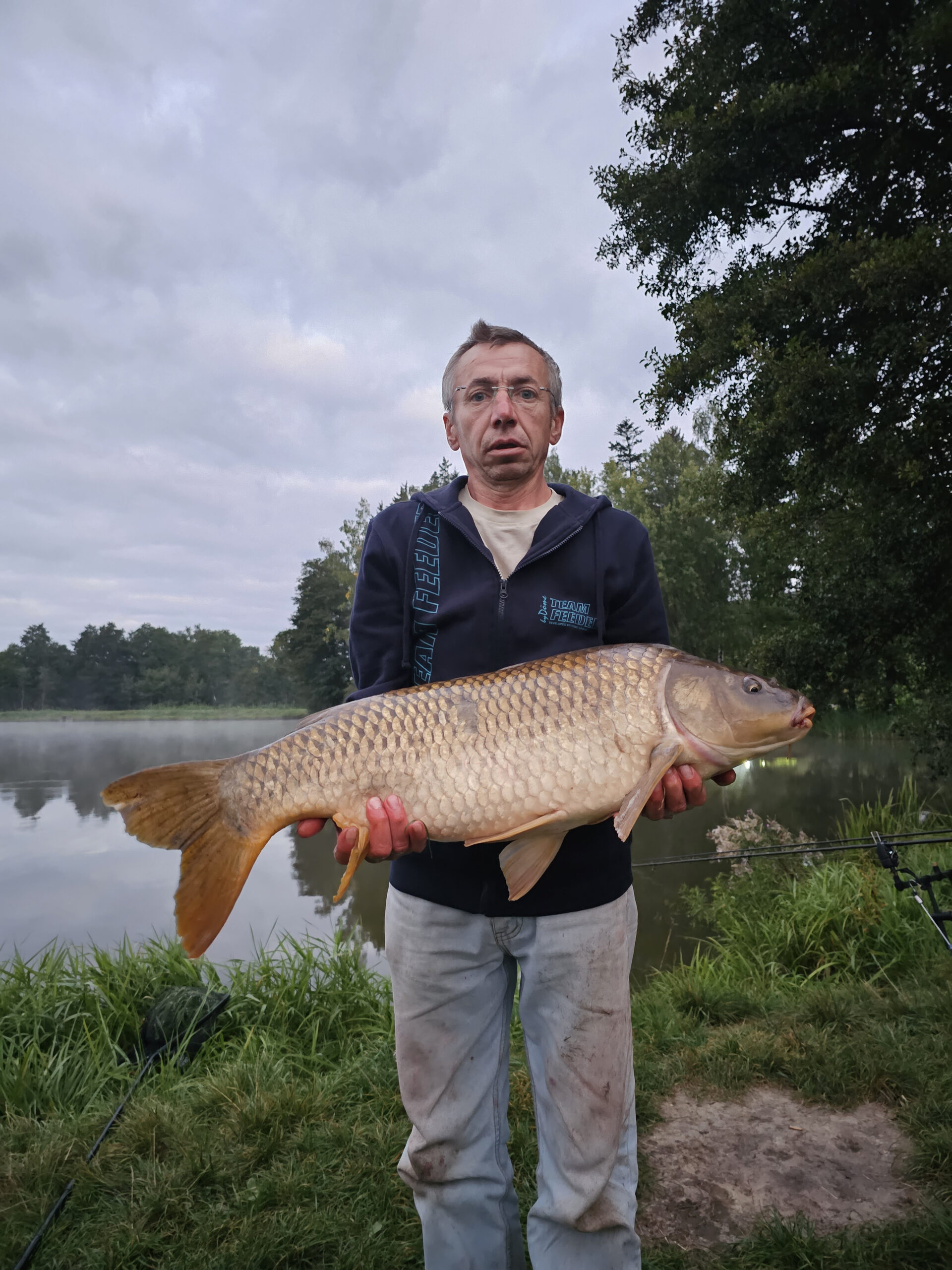 I v teplé vodě si rybář, a ne rádoby rybář poradí - Aktivní - rybolov.cz