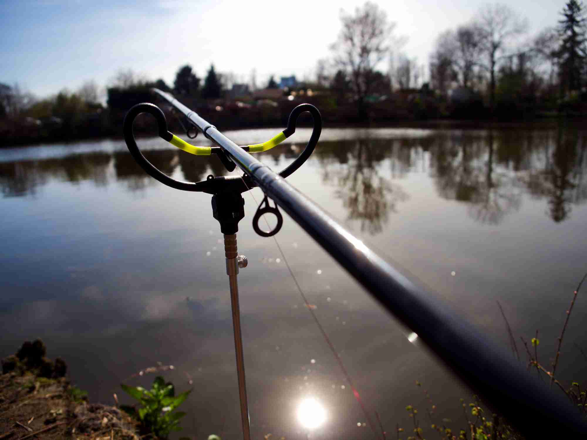 MO ČRS Bohutín otevře u Příbrami nový rybník pro sportovní rybolov ...
