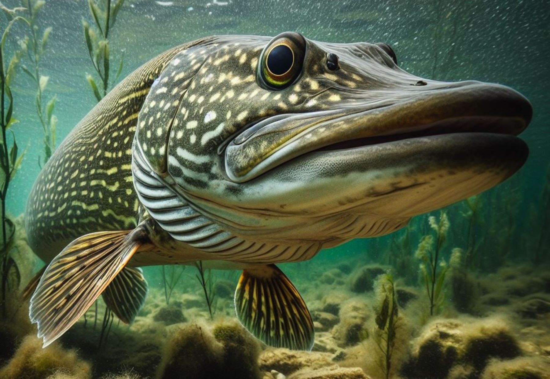 Modelka se pochlubila úlovkem trofejní štiky (video) - Aktivní - rybolov.cz