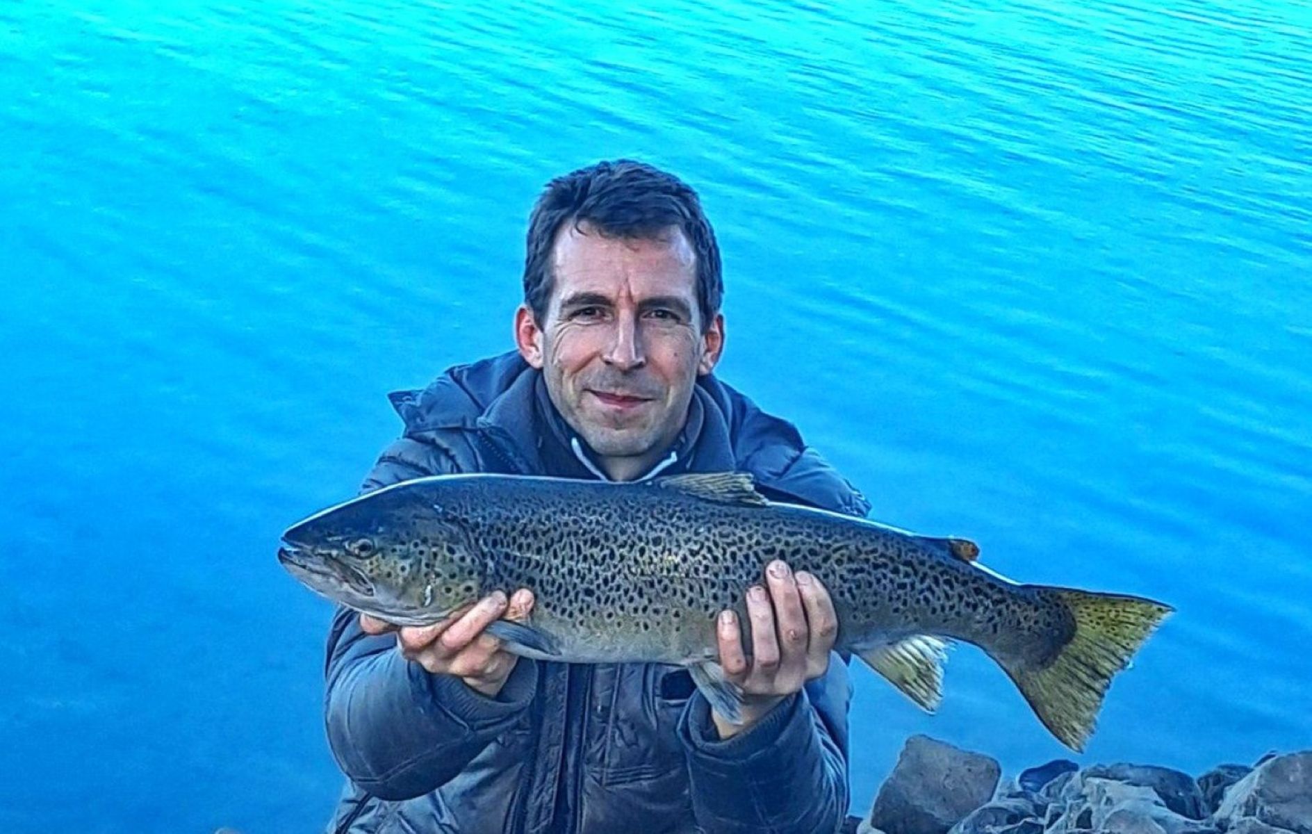 Obří pstruh ze Slezské Harty: 74 centimetrů tečkované krásy - Aktivní ...